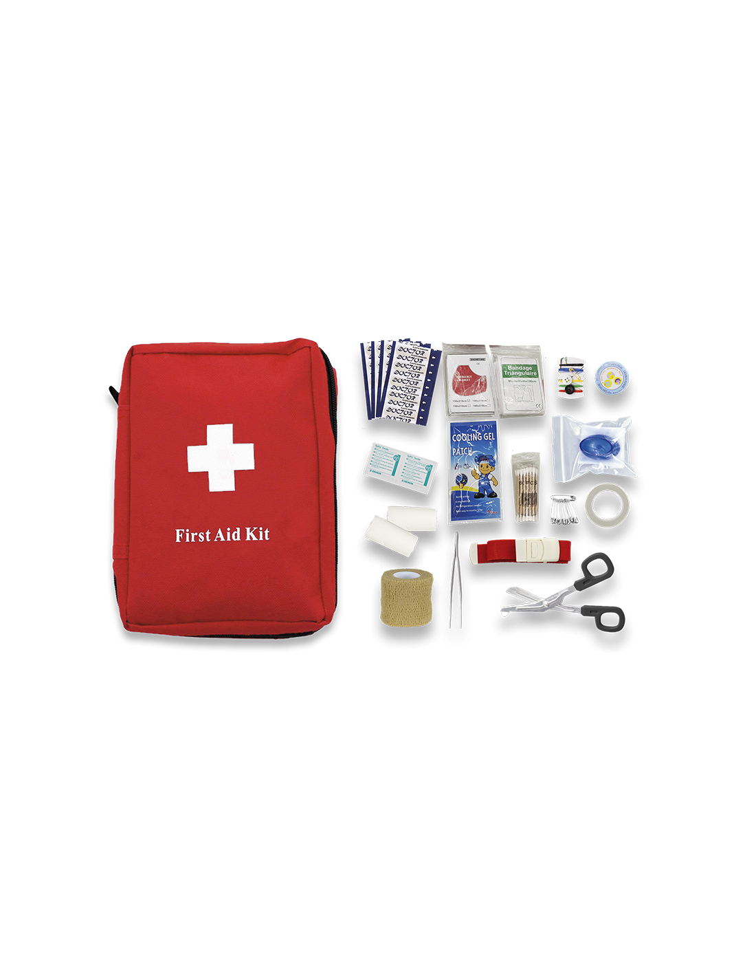 1st AID POCKET SET